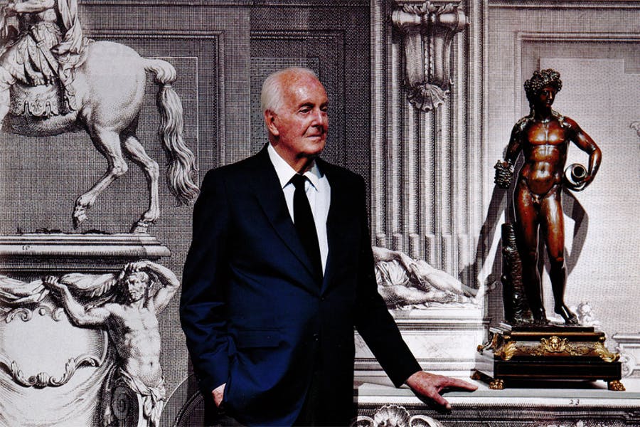 Hubert De Givenchy: Fashion Designer and Founder of Givenchy – Glamour ...
