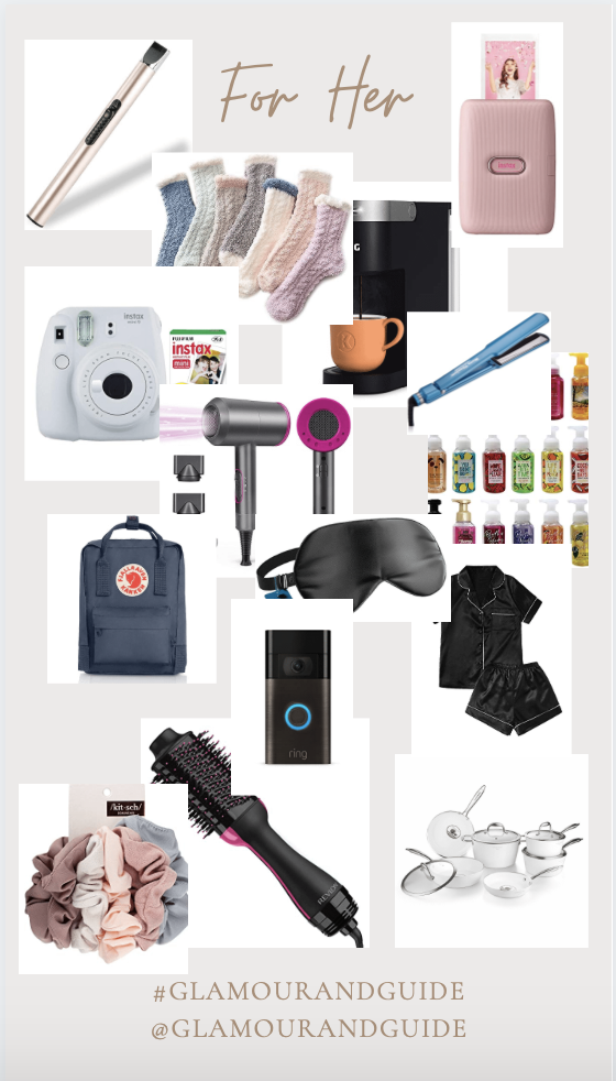 Ultimate Holiday Gift Guides: 100 Ideas For Him and Her – Glamour & Guide