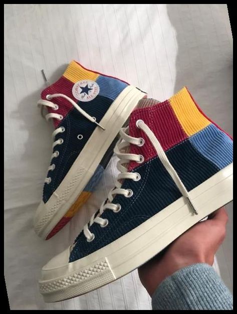 The Comeback of Converse: Back In Trend – Glamour & Guide